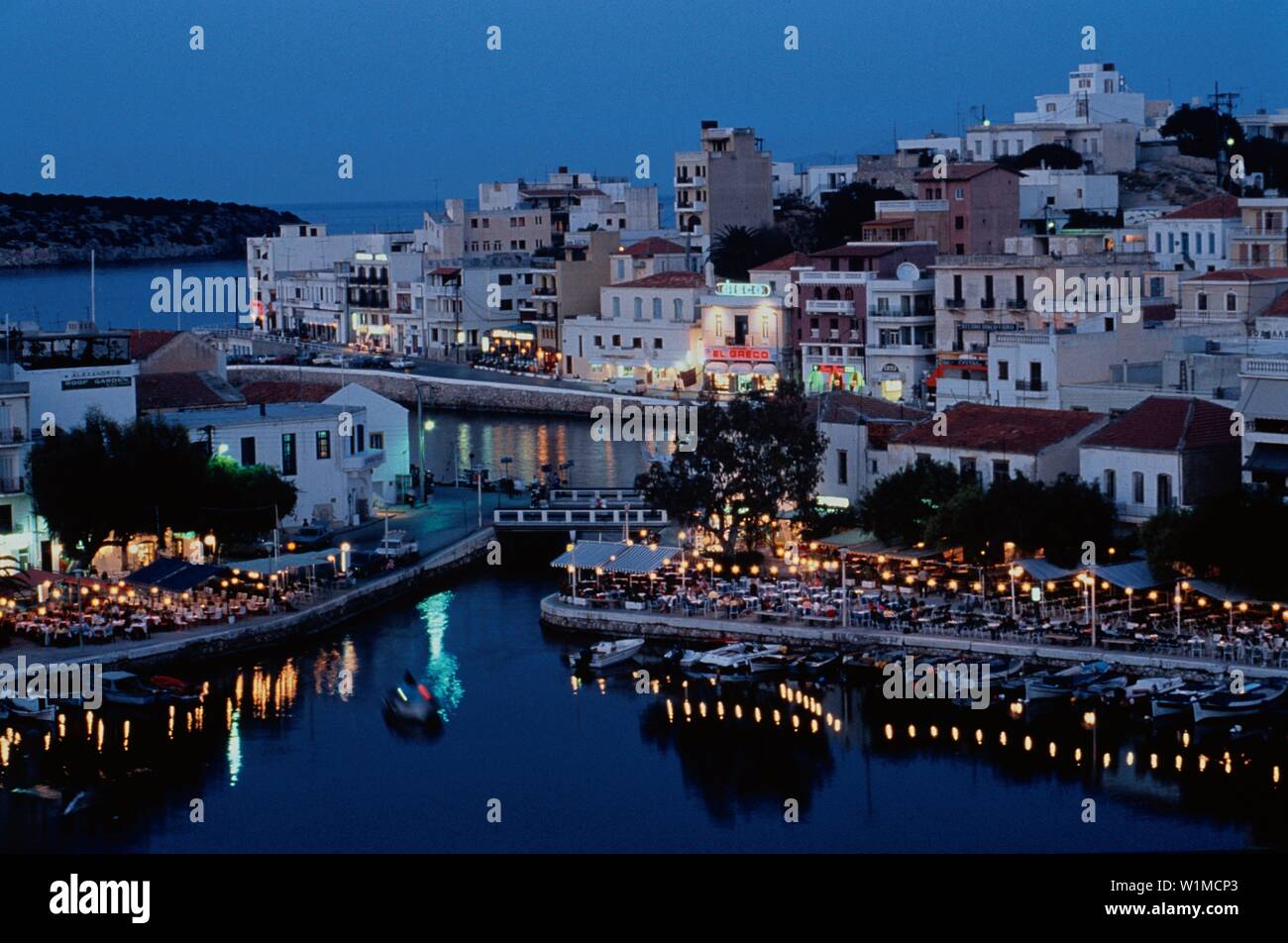 Day and night greece hi-res stock photography and images - Alamy