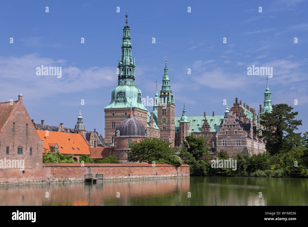 Fredriksborg hi-res stock photography and images - Alamy