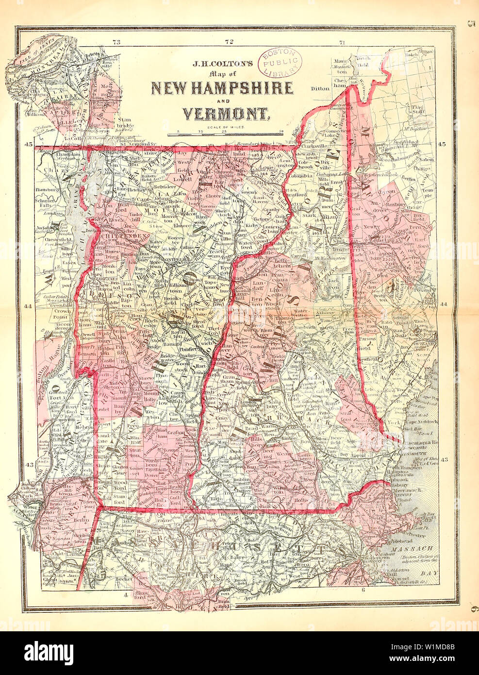 California arizona mexico border map hi-res stock photography and ...