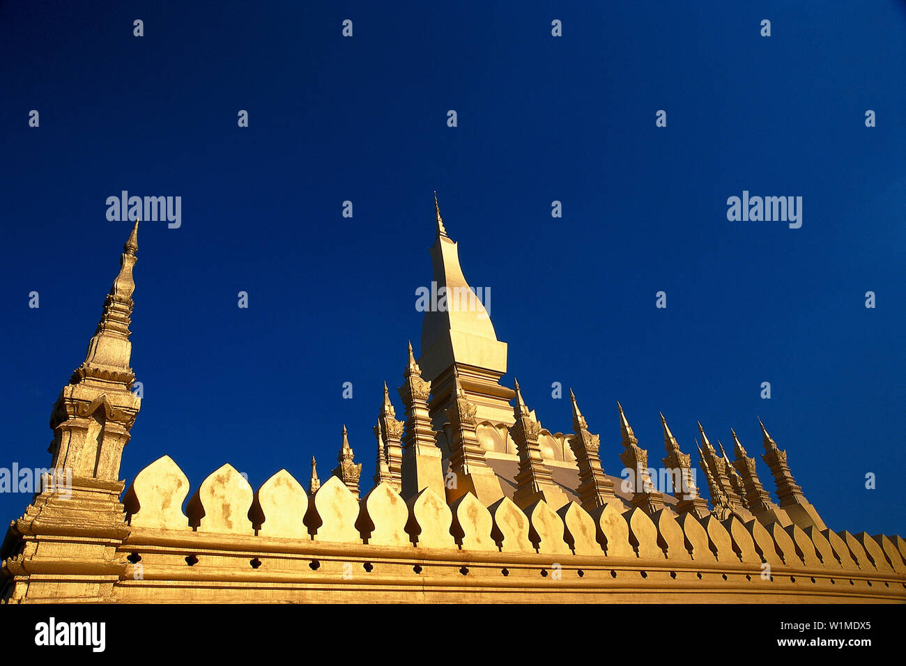 That Luang, Vientiane Laos Stock Photo - Alamy