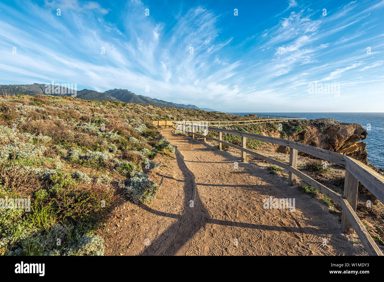 Sea Lion Point Trail. Point Lobos State Reserve, Carmel, California ...