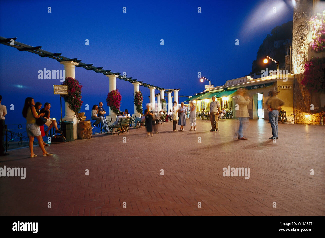 Capri Night View High Resolution Stock Photography and Images - Alamy