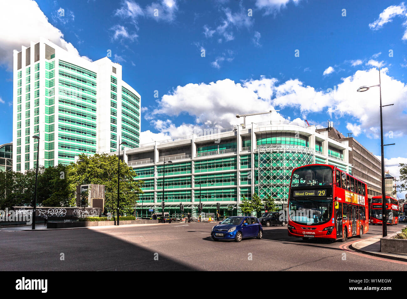 University College Hospital Accident and Emergency Building (UCH ...