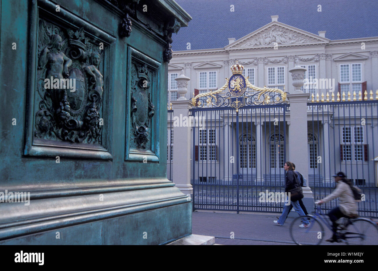 Den Haag, Royal Palace, Noordeinde, Netherlands, Europe Stock Photo - Alamy
