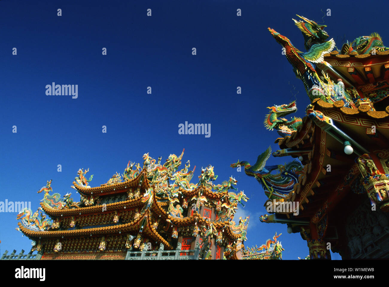 Houliau Temple, Baisha Island, Penghu Taiwan, Asia Stock Photo - Alamy