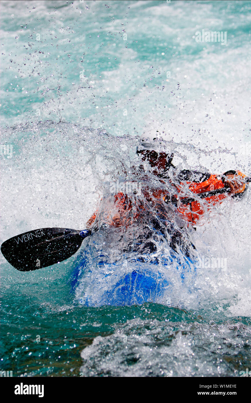Wildwater swimming hi-res stock photography and images - Alamy