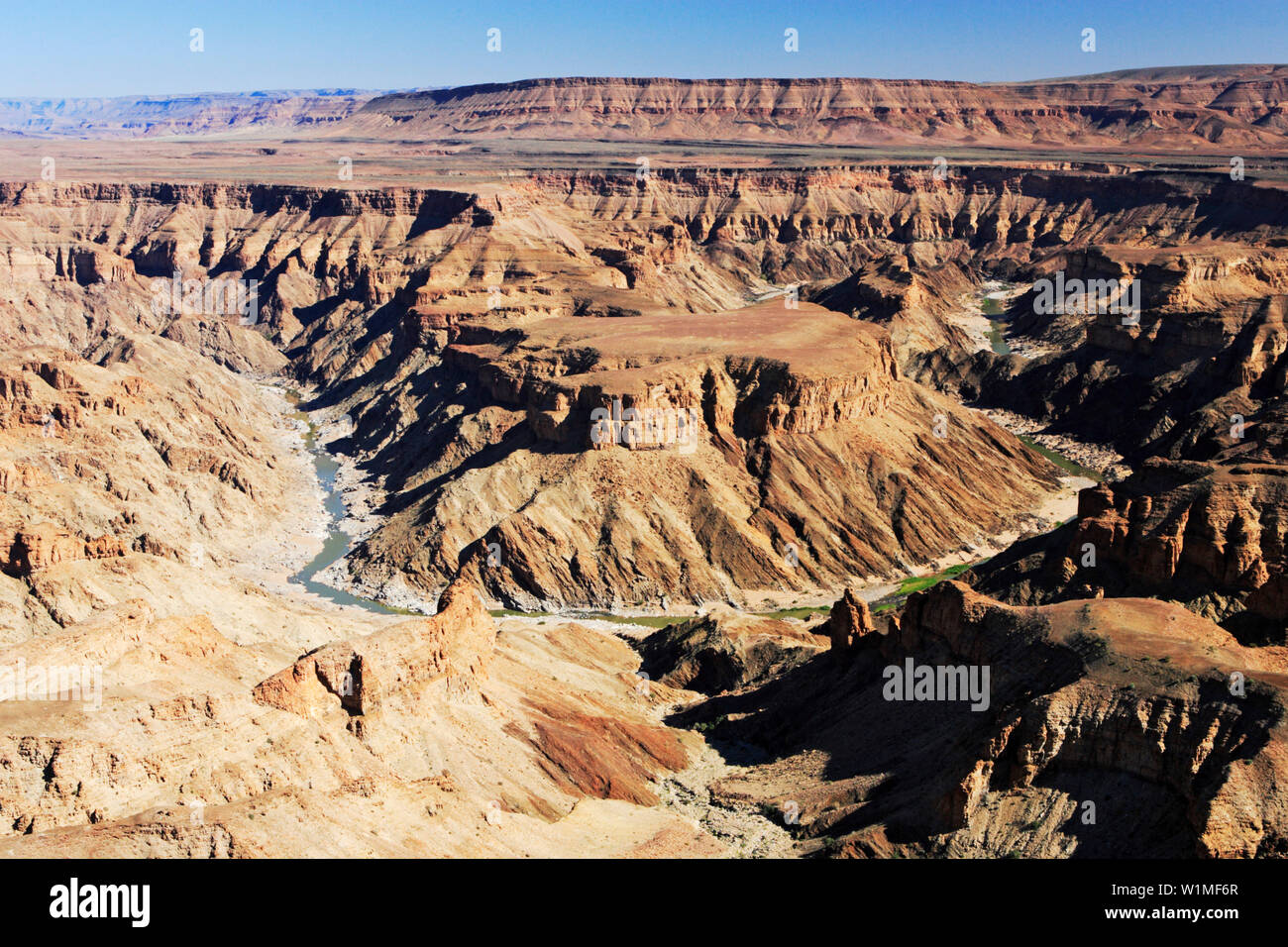 Fish River canyon. Southern Namibia, Africa Stock Photo - Alamy