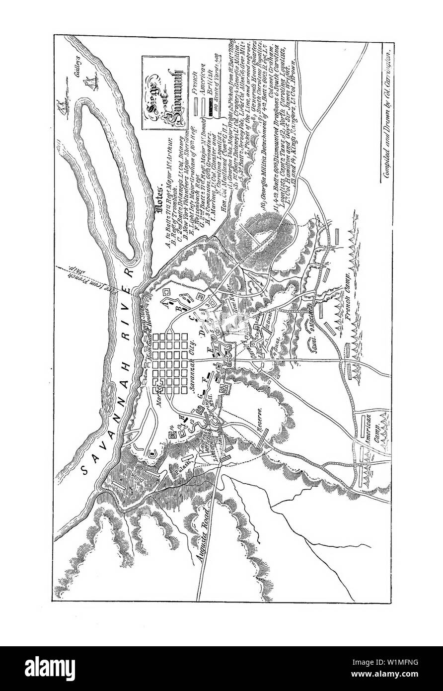 Jersey old maps Cut Out Stock Images & Pictures - Alamy