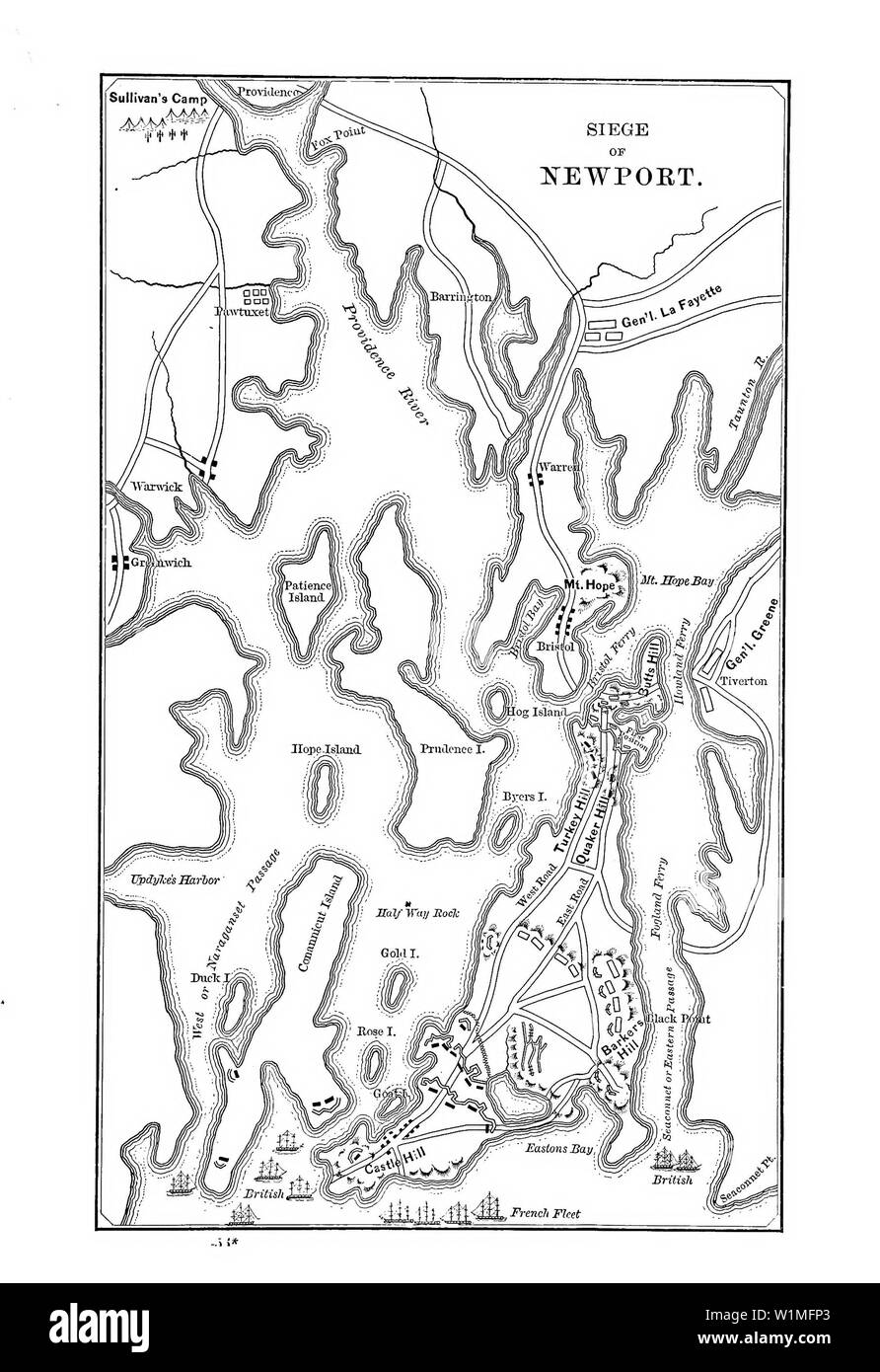 Old american maps Black and White Stock Photos & Images - Alamy