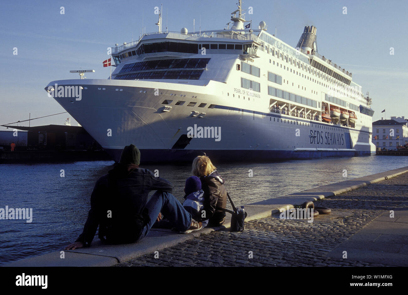 Copenhagen oslo ferry hi-res stock photography and images - Alamy