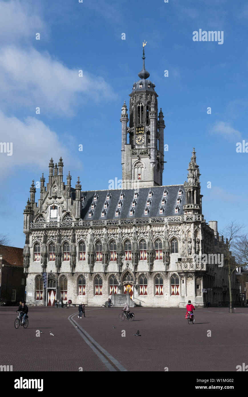 Guild hall renaissance architecture hi-res stock photography and images ...