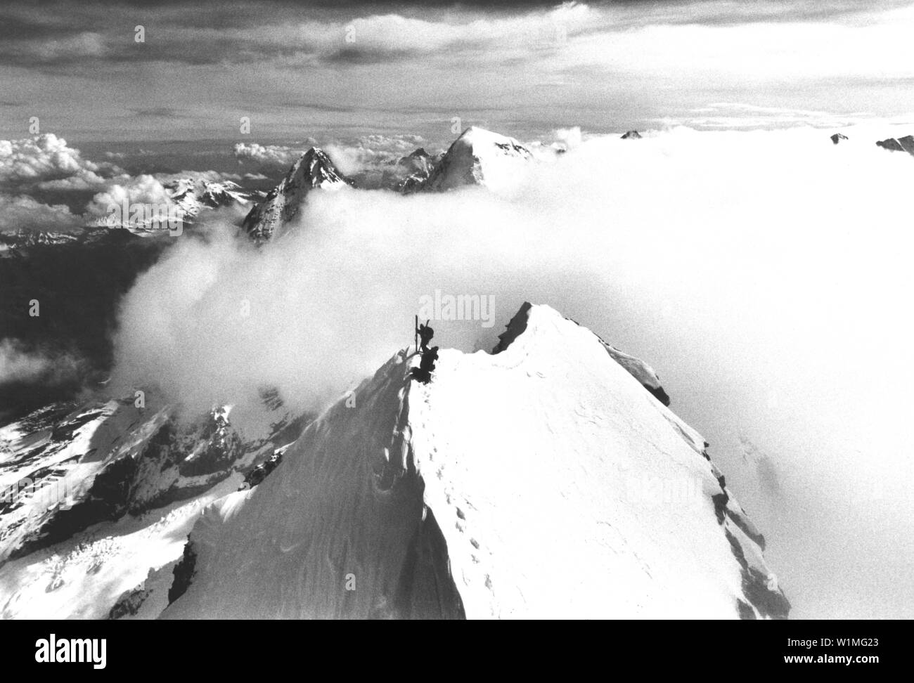 Bergsteigen hi-res stock photography and images - Alamy