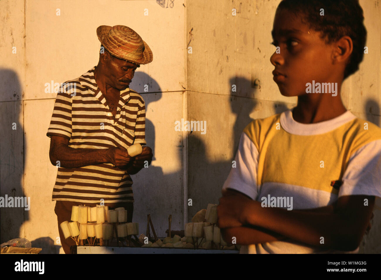 Sugarcane vendor in Rio, Rio de Janeiro, Brazil South America Stock ...