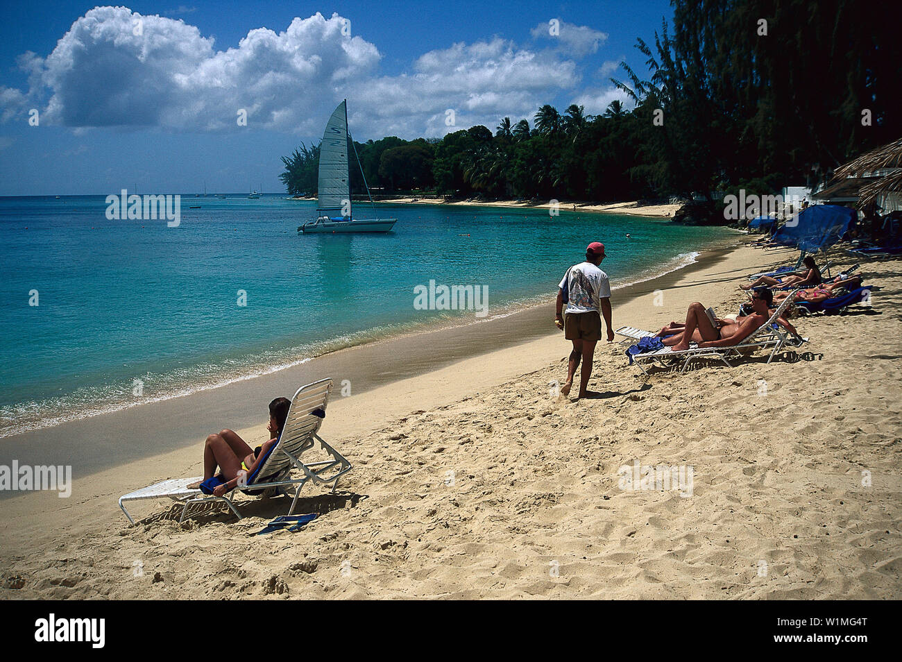 Holetown beach hi-res stock photography and images - Alamy