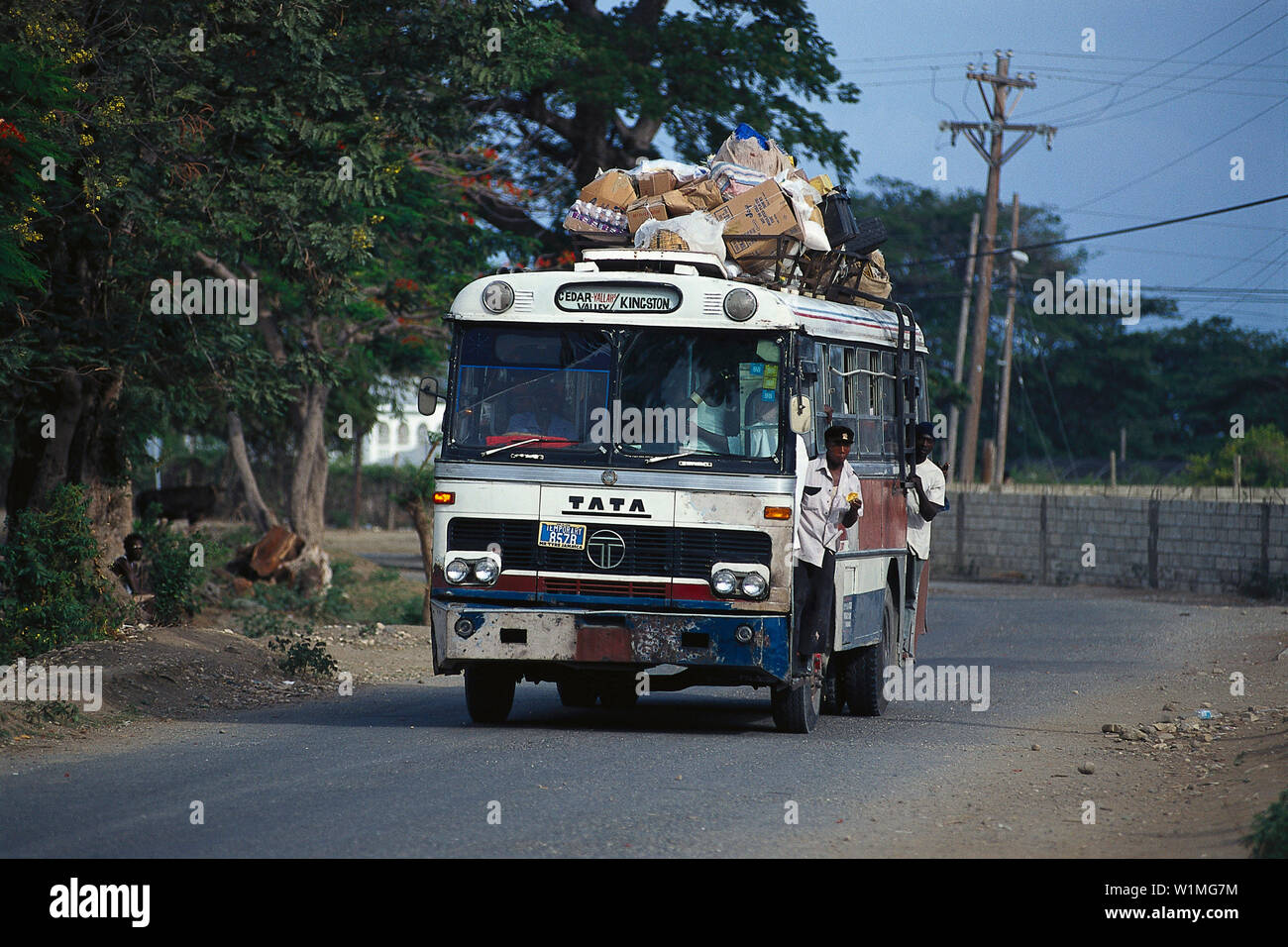 Jamaican bus hi-res stock photography and images - Alamy