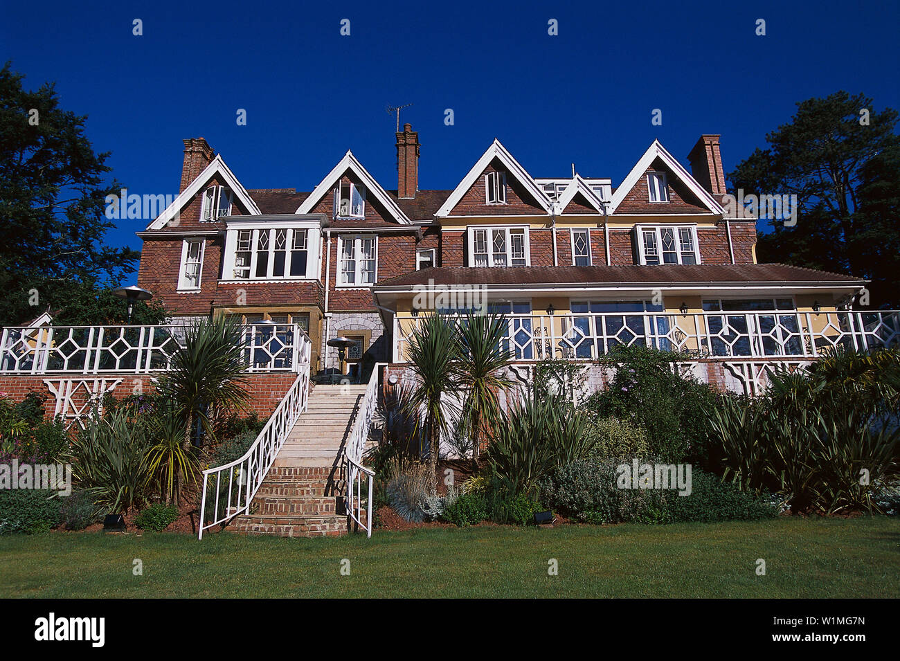 The Orestone Manor, Torquay, Devon England Stock Photo - Alamy