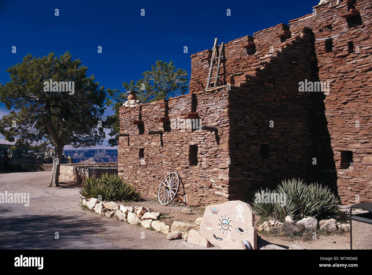 Hopi Village, Arizona USA Stock Photo - Alamy