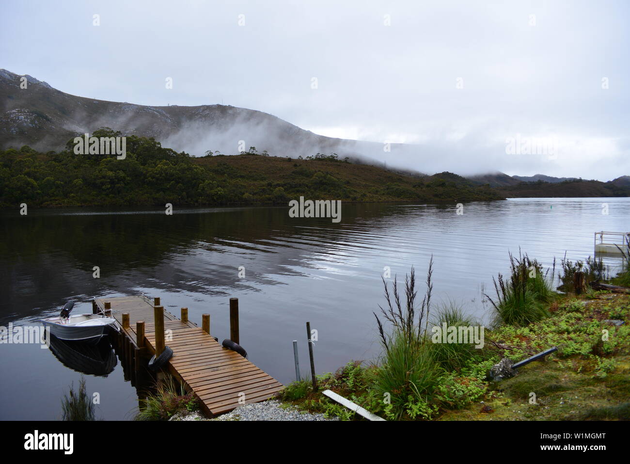 Lake Pedder, Strathgordon, Tasmania Stock Photo - Alamy
