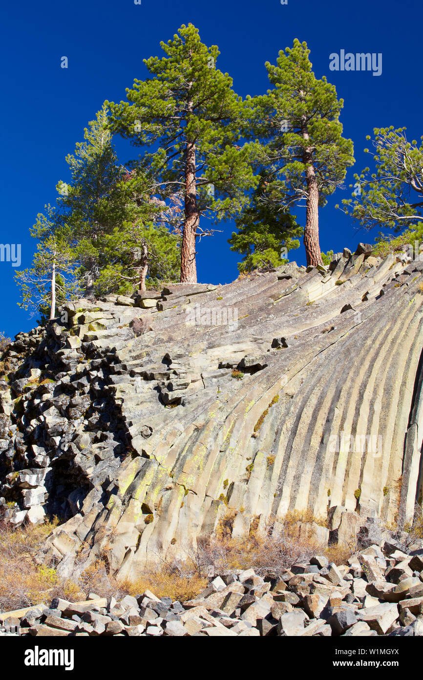 Devil's postpile national monument hi-res stock photography and images ...