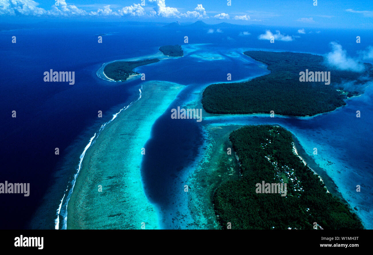 Duke of York Islands - West New Briatin Papua New Guinea - Melanesia ...