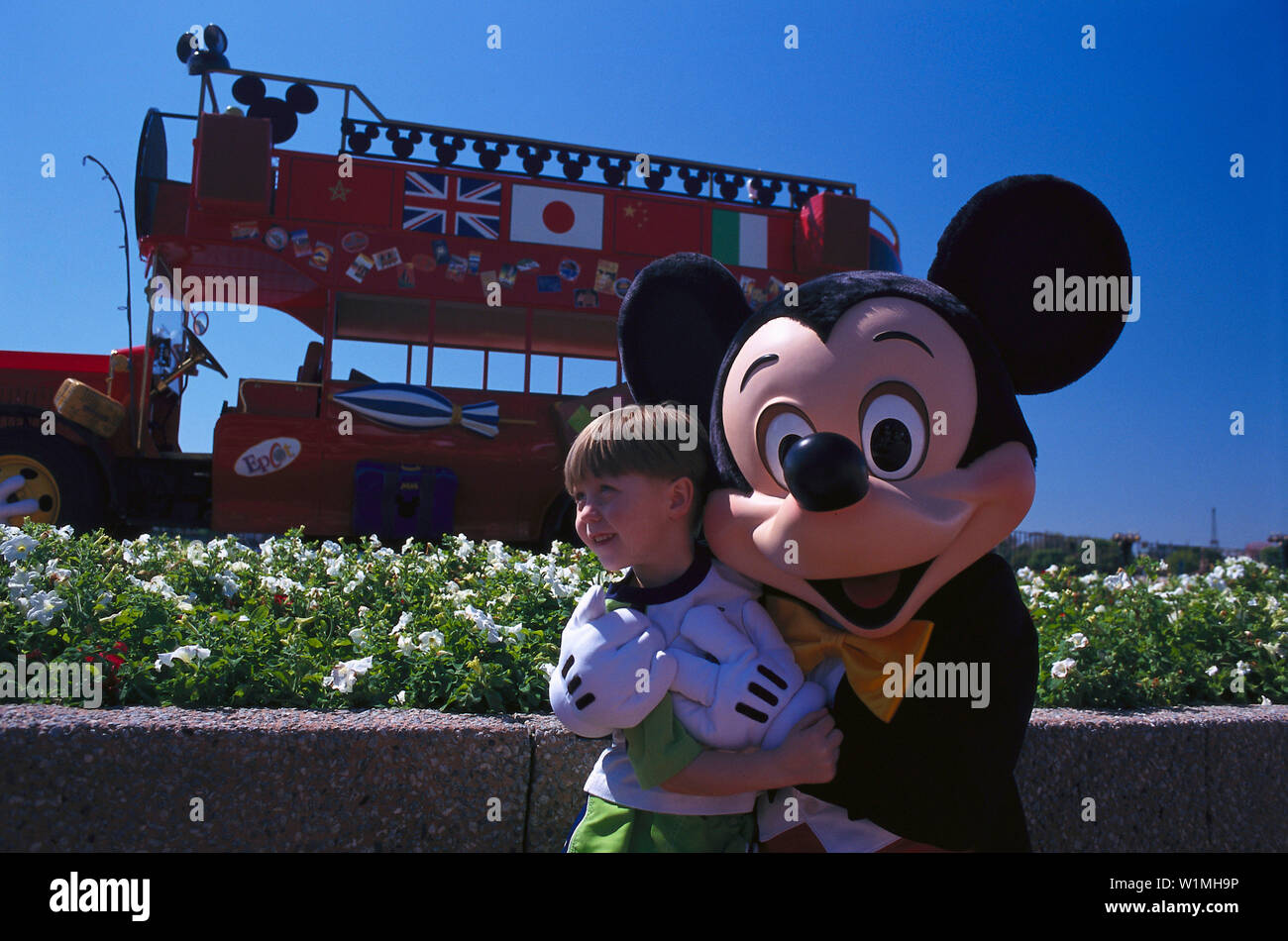 Mickey Mouse, Disneyworld, Orlando Florida, USA Stock Photo - Alamy