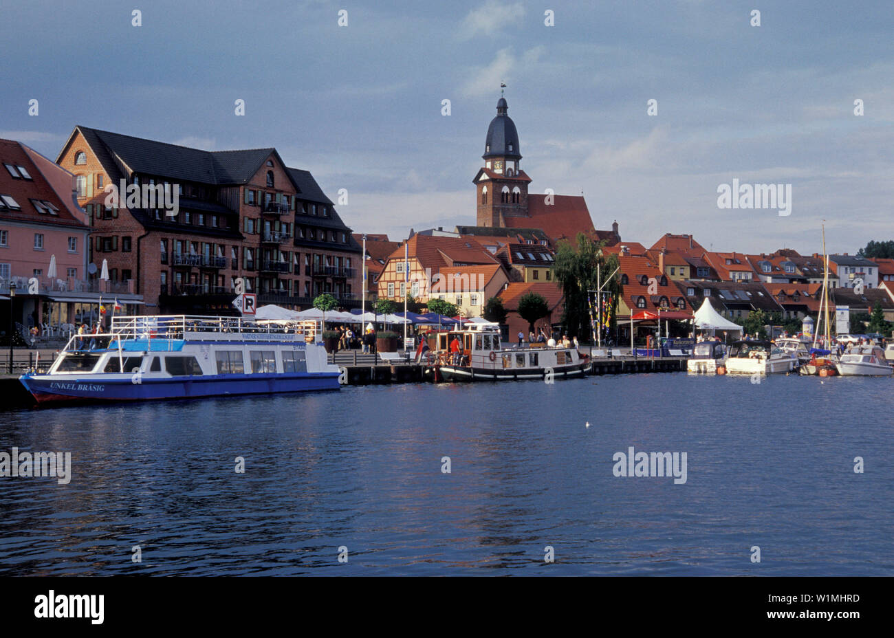 View waren lake mueritz hi-res stock photography and images - Alamy