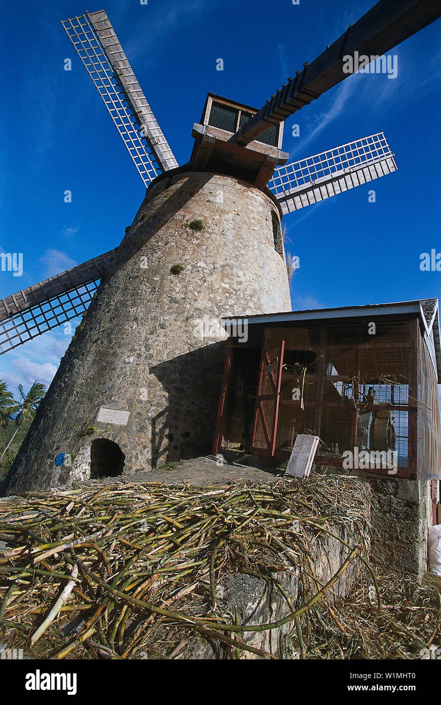Morgan Lewis Sugar Mill, St. Lucy Barbados Stock Photo - Alamy