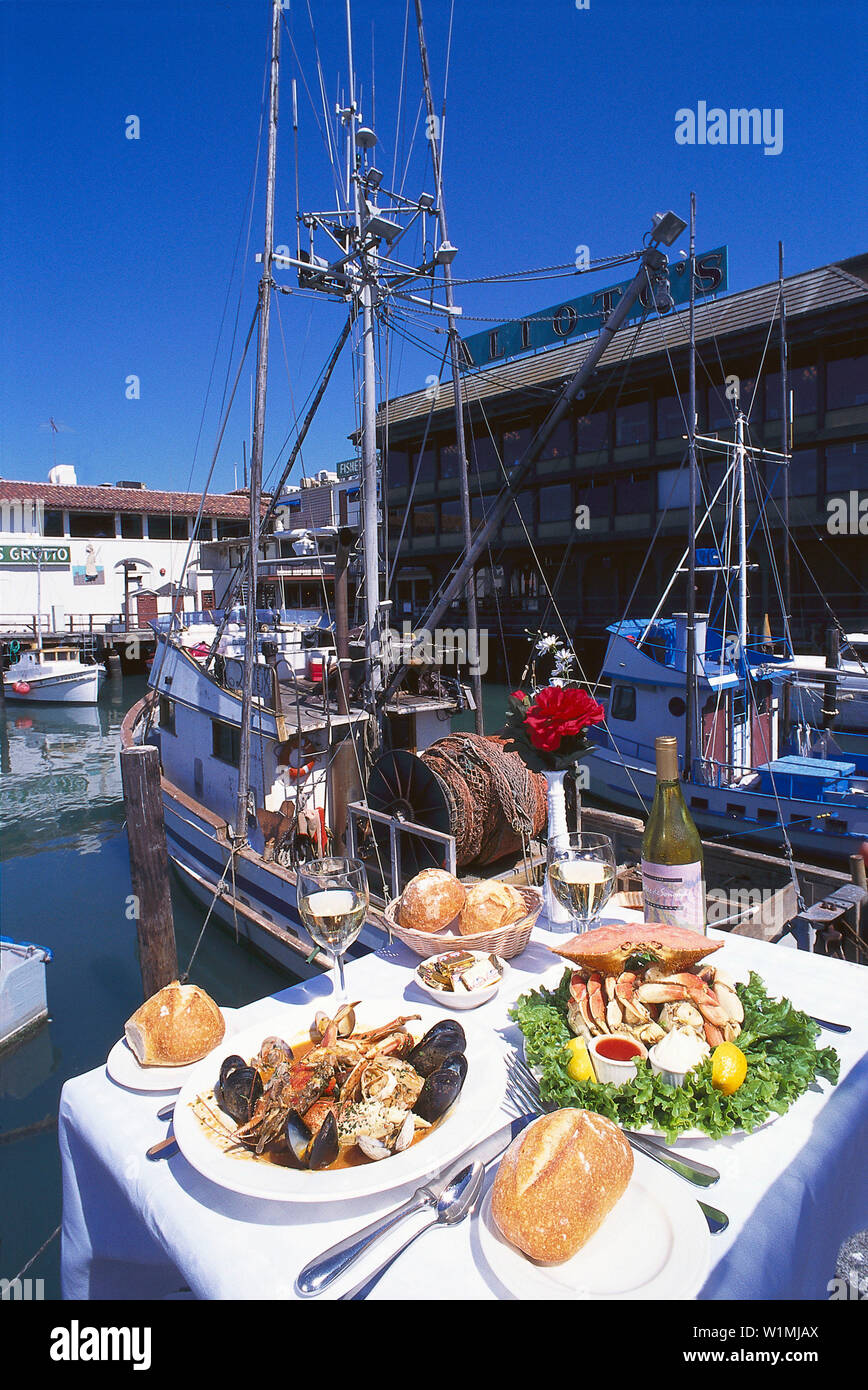 Fisherman warf san francisco california hi-res stock photography and ...