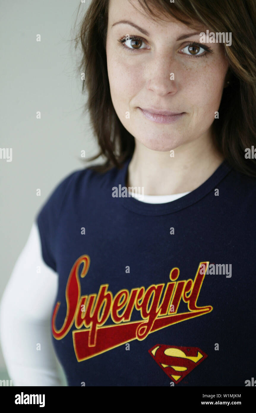 Portait up young woman hi-res stock photography and images - Alamy