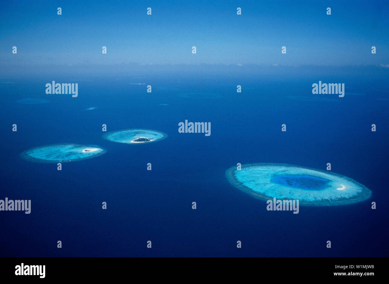 Luftaufnahme inseln hi-res stock photography and images - Alamy