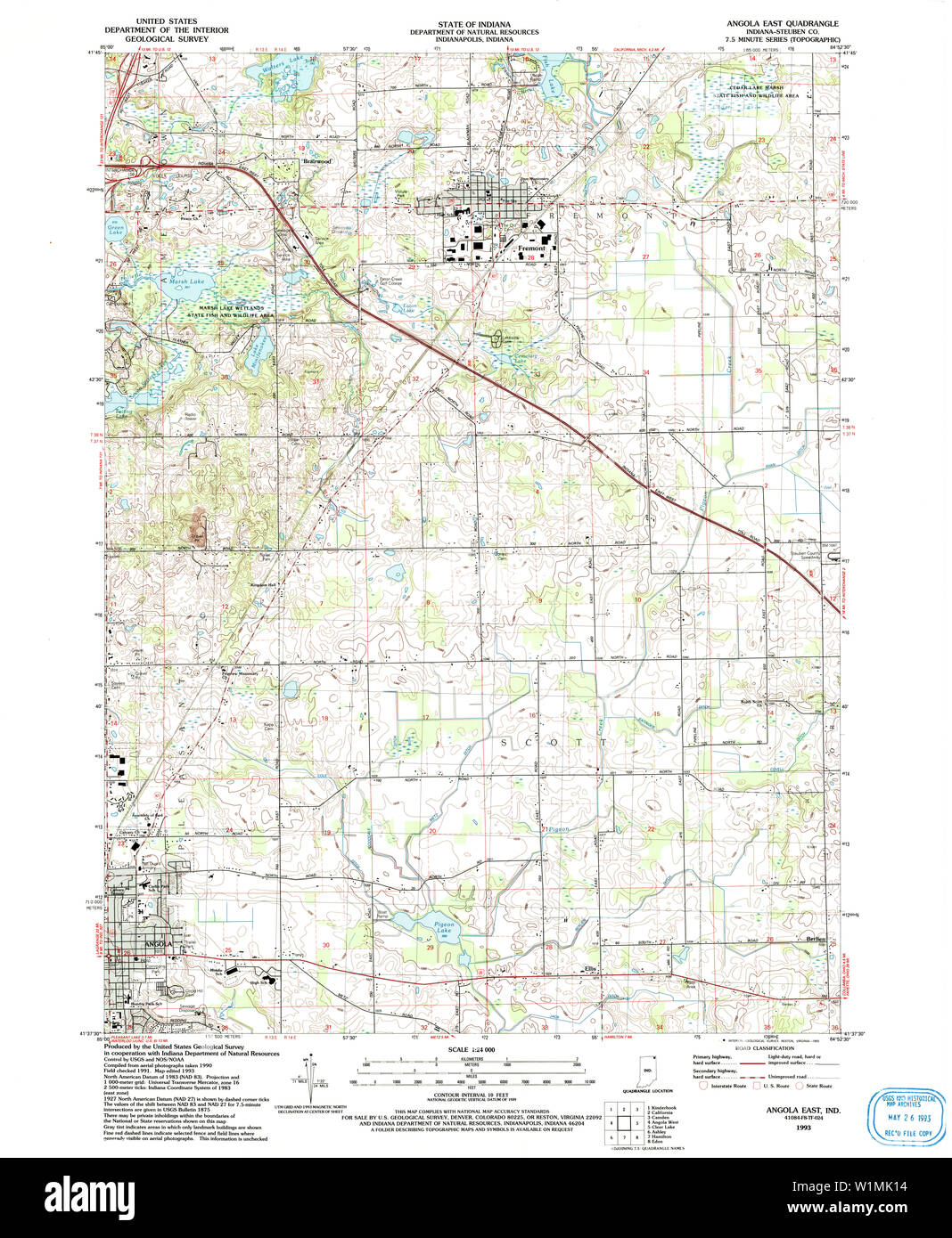 Historical angola map hi-res stock photography and images - Alamy