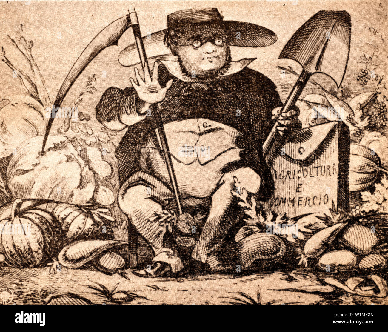 Cavour caricature hi-res stock photography and images - Alamy