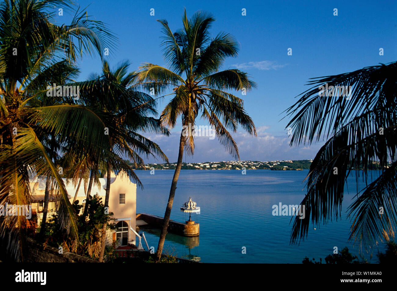 The Boathouse, Flatts, Bermuda Stock Photo - Alamy