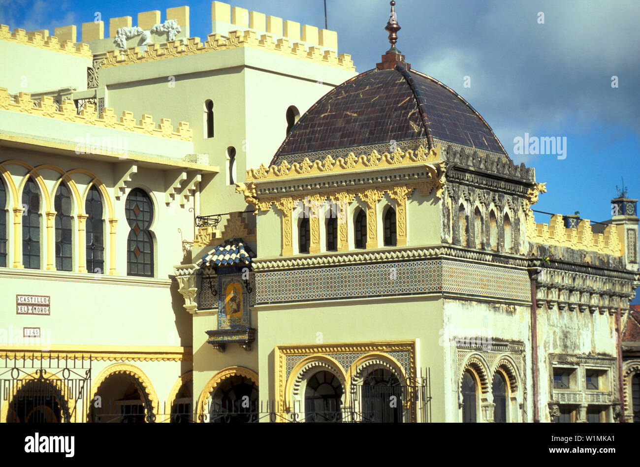 Castillo del Moro, San Jose, Caribbean, Costa Rica, Central America ...