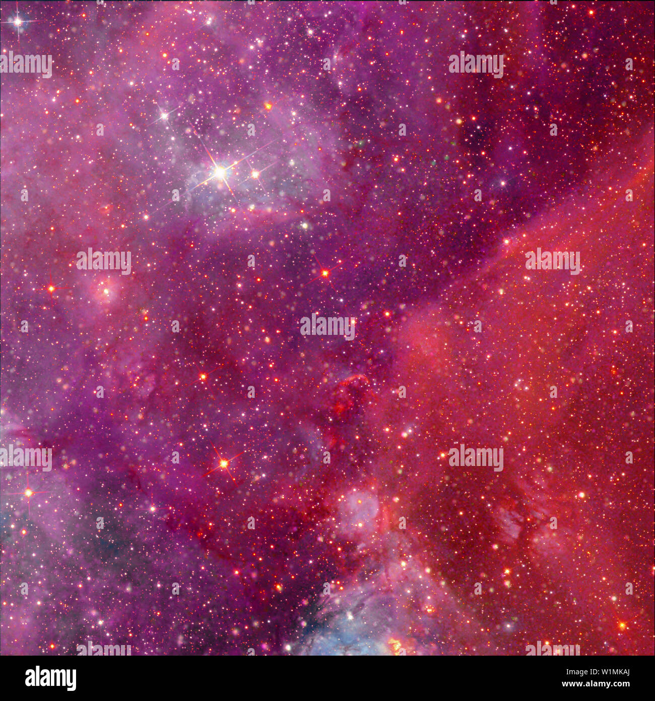 Nebula in outer space. Gas and dust clouds. Elements of this image ...
