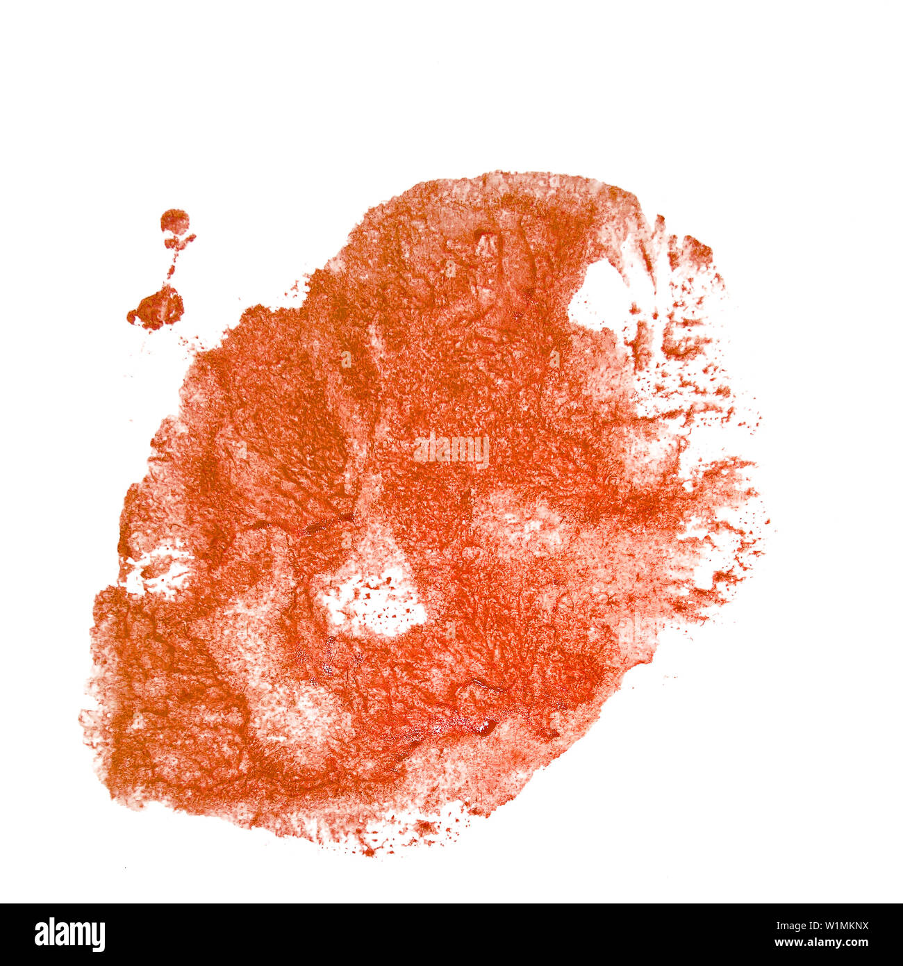 Bloody fingerprint hi-res stock photography and images - Alamy