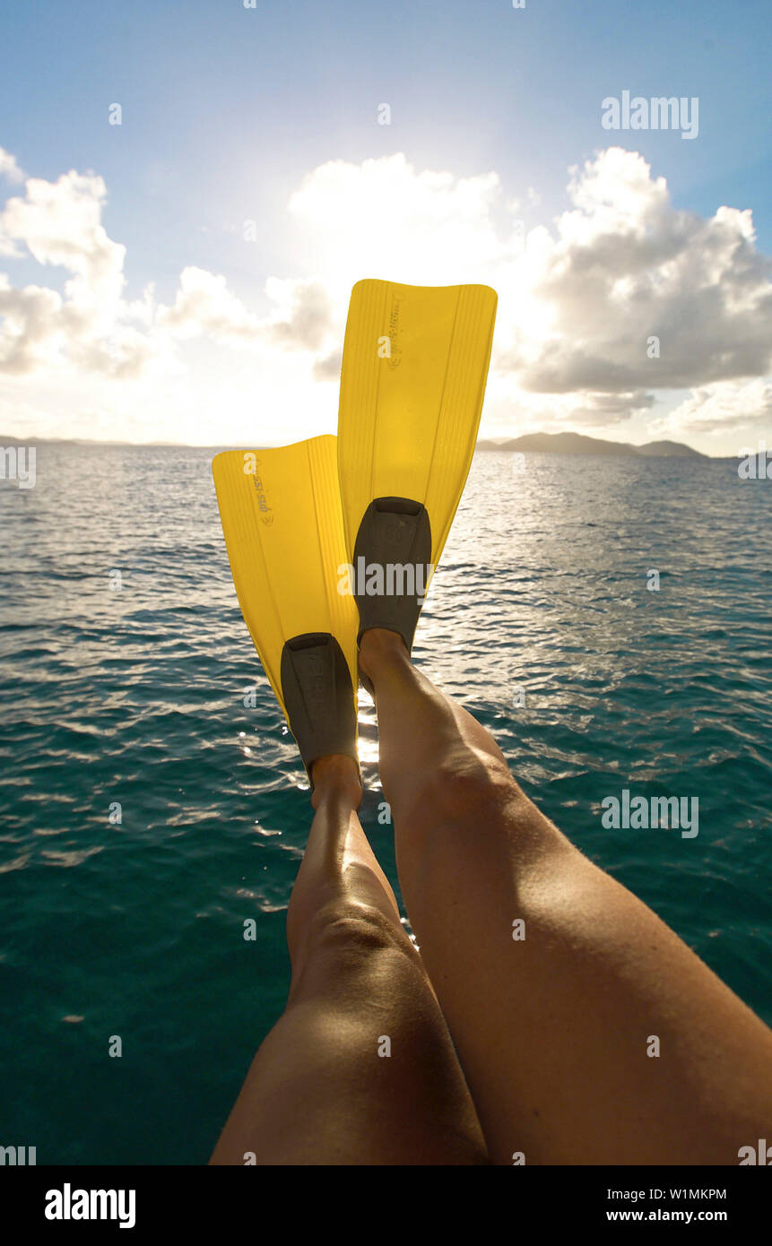 Legs dipped in water hi-res stock photography and images - Alamy