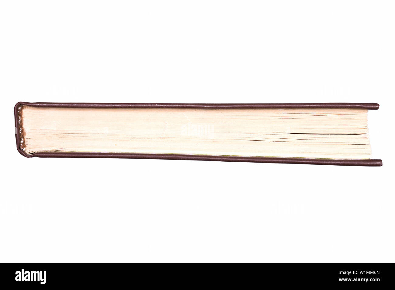 Closed Book Side View