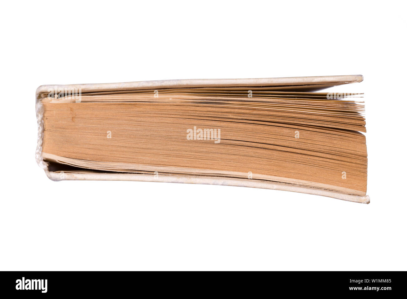 Closed Book Side View