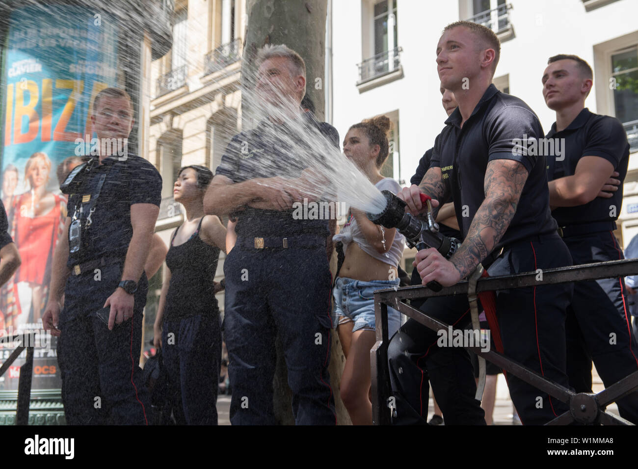 Paris pride march 2019 Stock Photo - Alamy