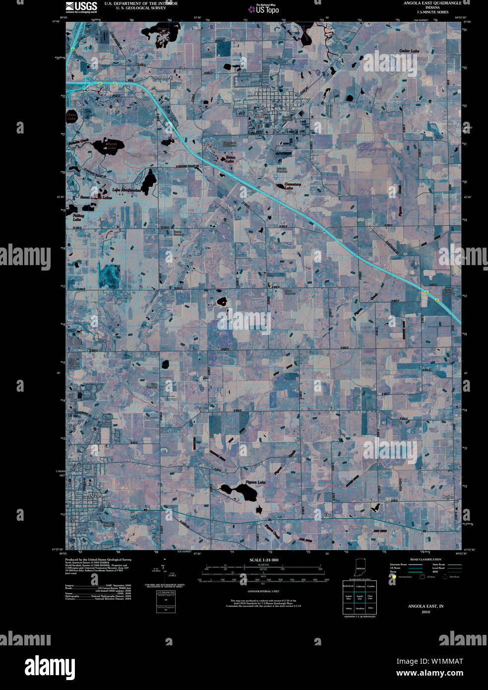 Historical angola map hi-res stock photography and images - Alamy