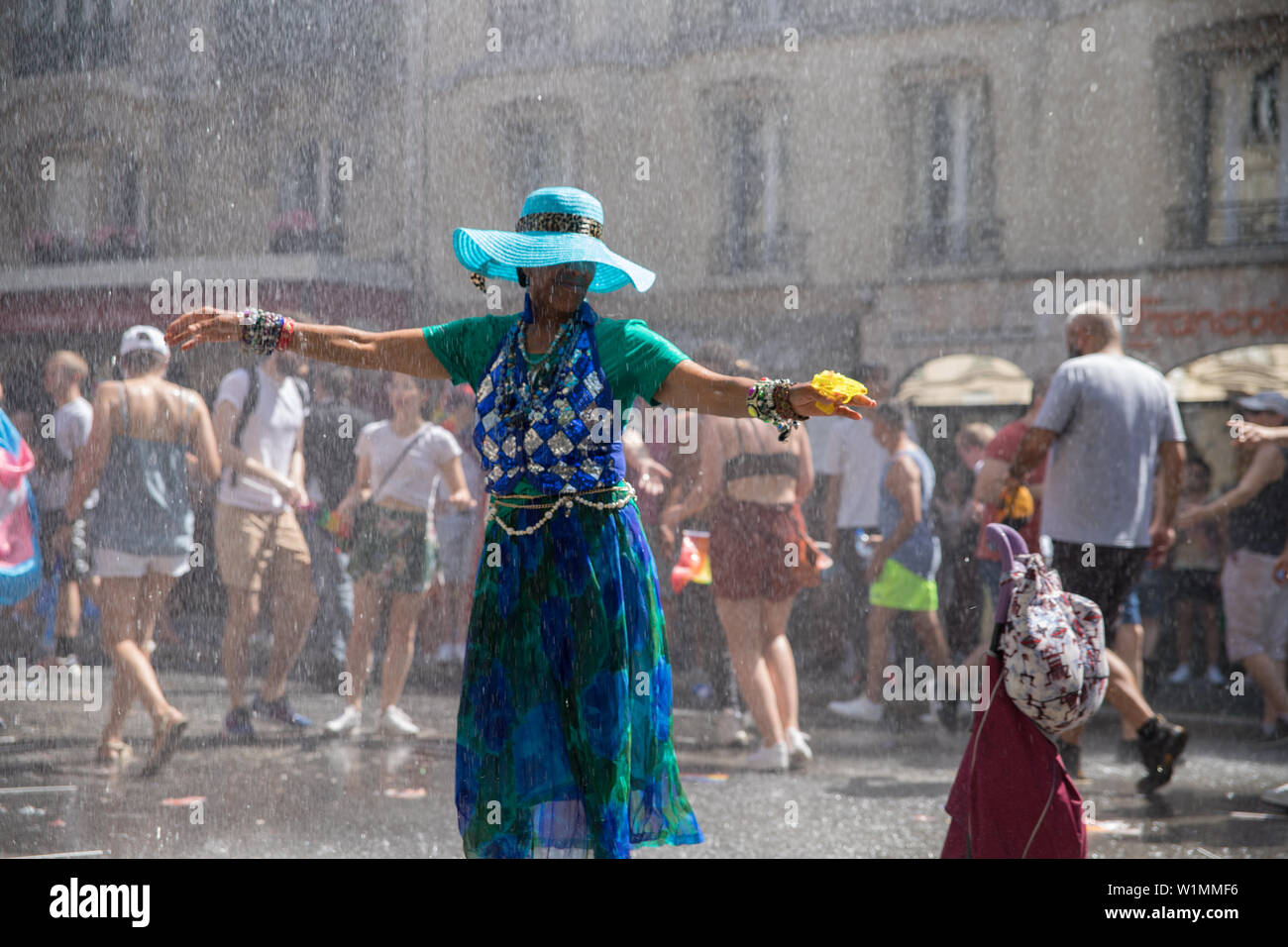 Paris pride march 2019 Stock Photo - Alamy