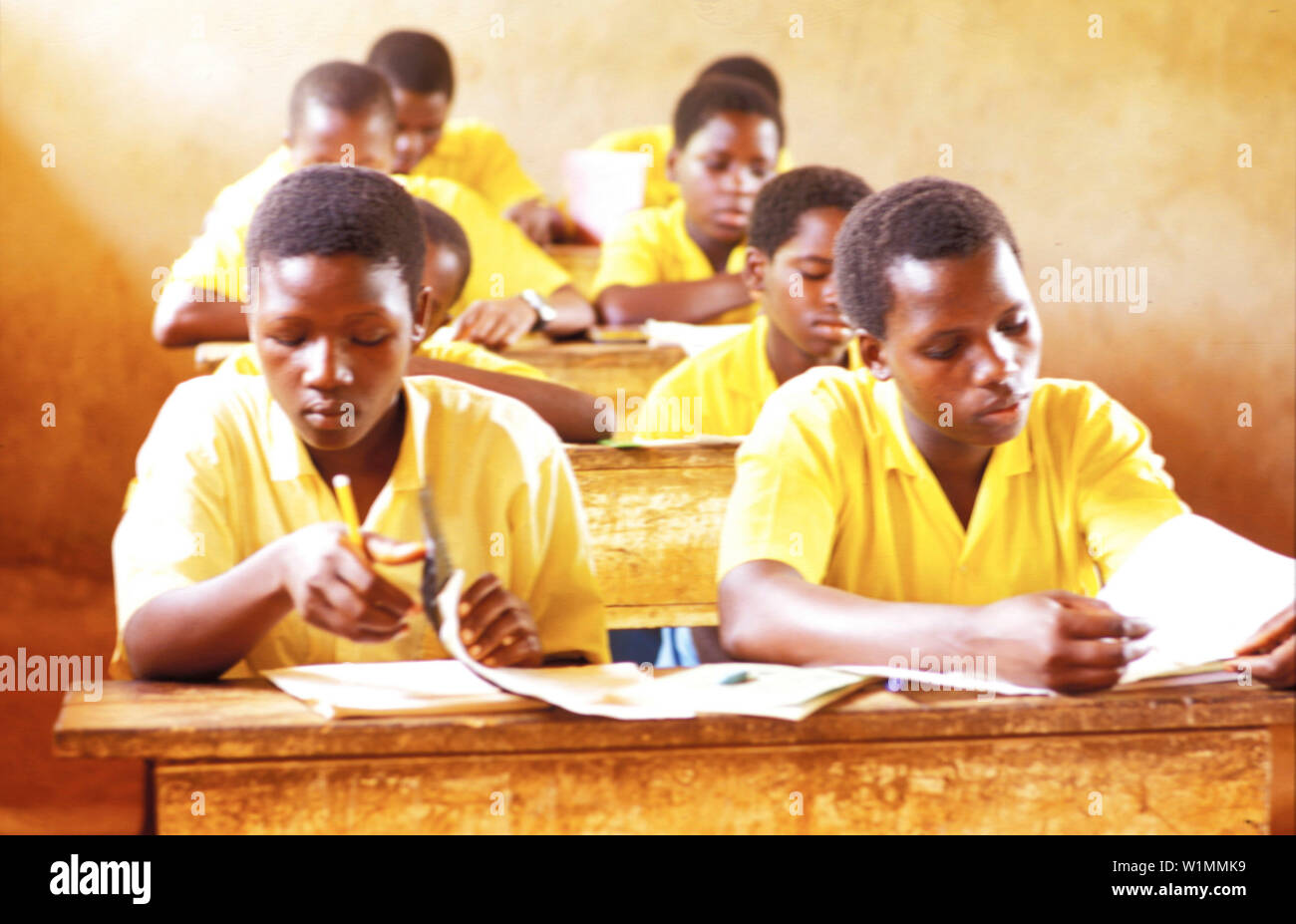 Learning children, people child in school Stock Photo - Alamy