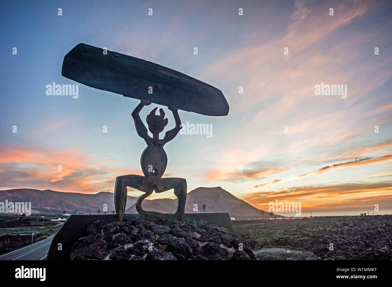 Devil logo, Parque Nacinal de Timanfaya, Timanfaya National Park ...