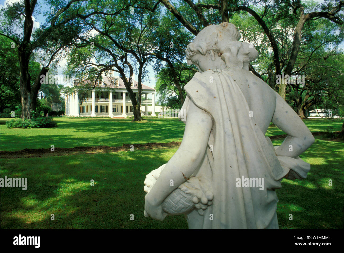 Houmas House, Darrow, Louisiana USA Stock Photo - Alamy