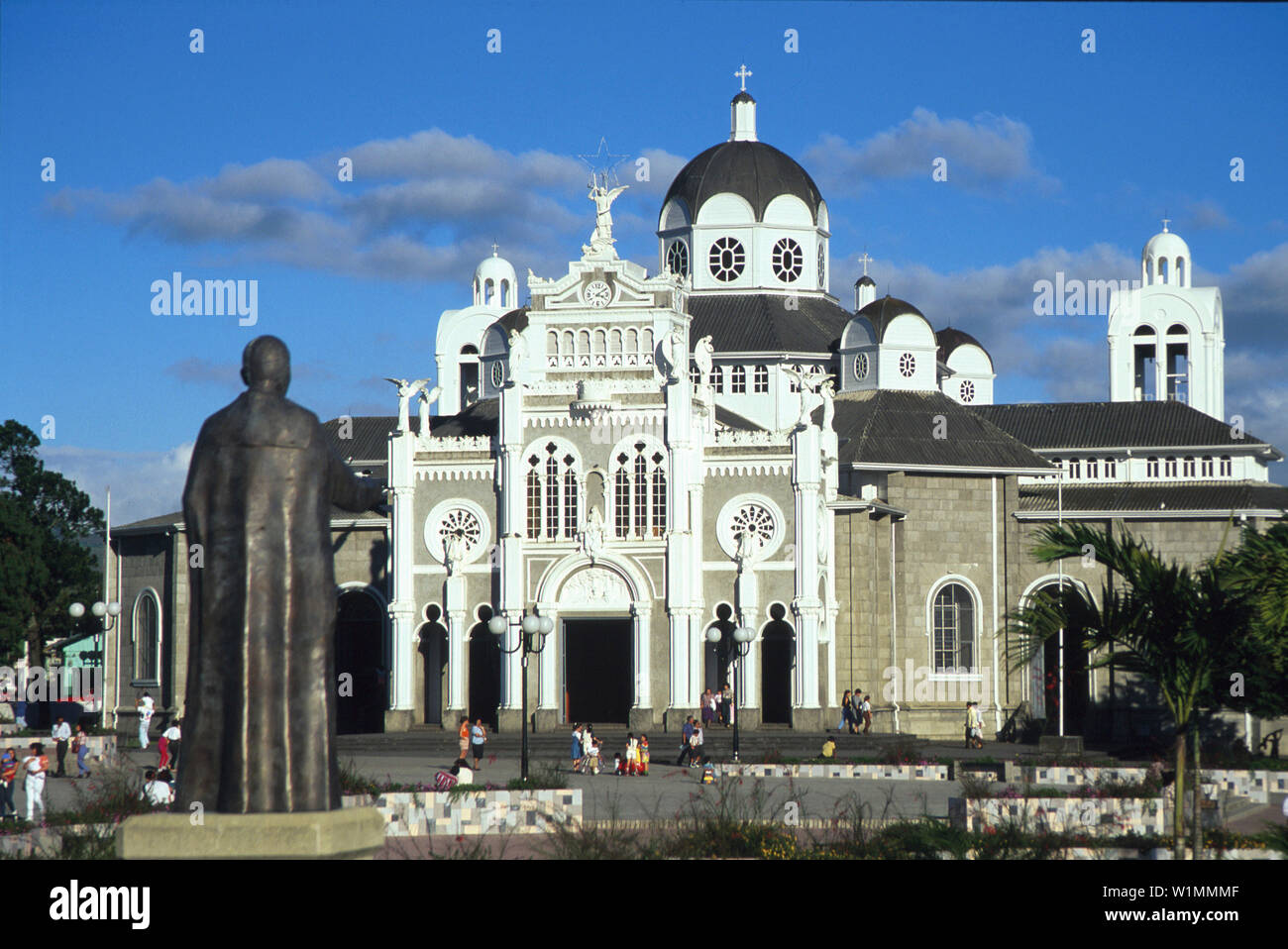 Basilica de Nuestra Senora d.e., Los Angeles, Cartago Costa Rica Stock ...