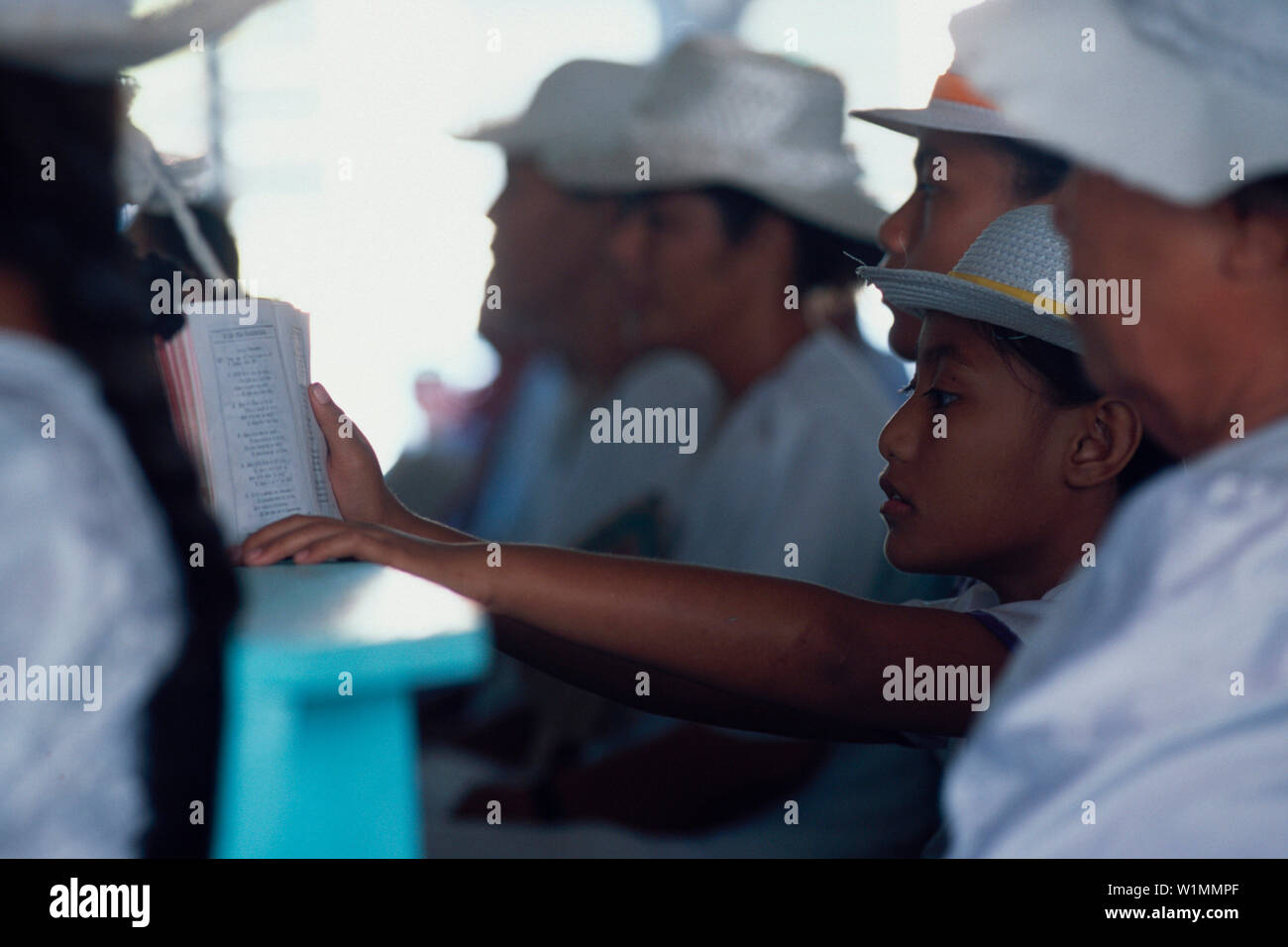 Congregational Christ. Church, Malaela Upolu, Samoa Stock Photo - Alamy