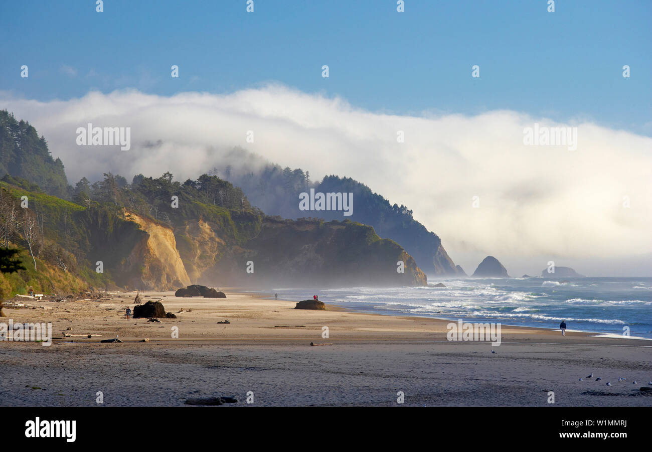 Arcadia beach hi-res stock photography and images - Alamy
