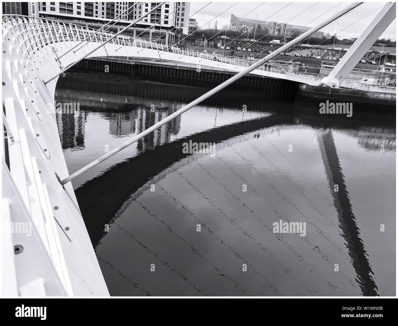 Reflection bridge water Cut Out Stock Images & Pictures - Alamy