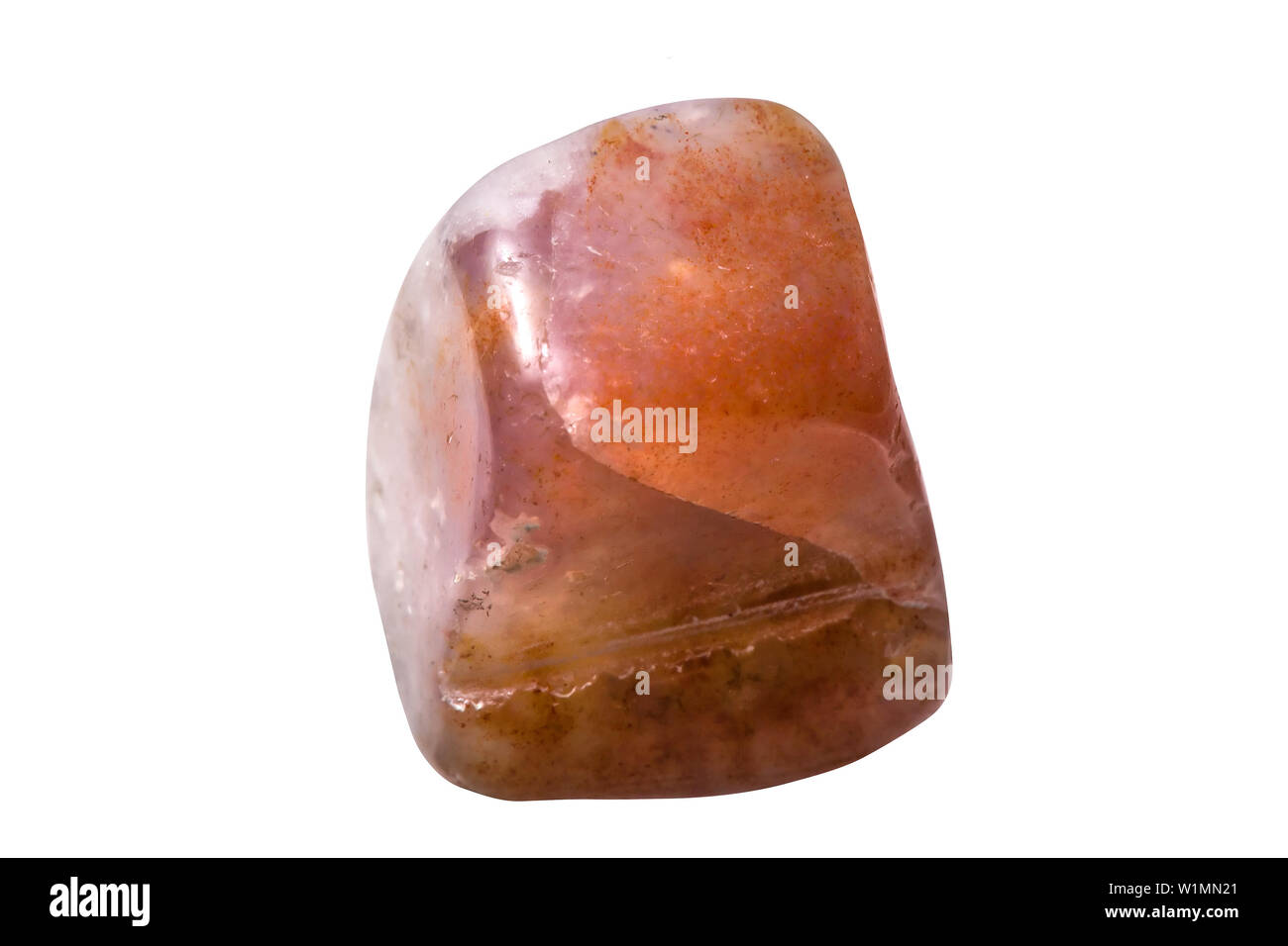Specimen rose quartz gemstone Cut Out Stock Images & Pictures - Alamy